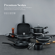 pan|Sauce pan|Casserole|Double Fry pan|Zhejiang Besco Cookware Co., Ltd